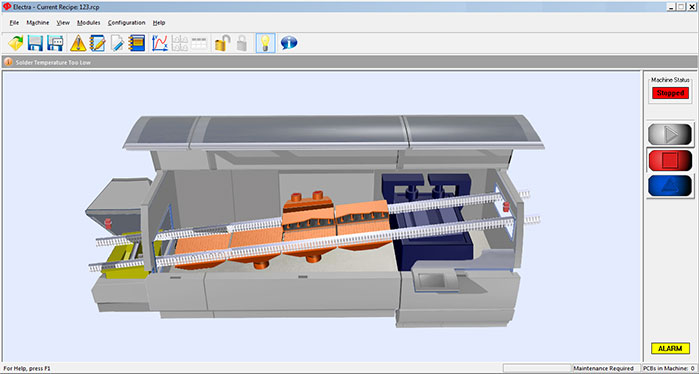 Electra Wave Soldering Machine | Electrovert Wave Soldering | ITW EAE