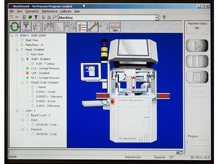 Prodigy Dispenser | Camalot Dispensers | ITW EAE